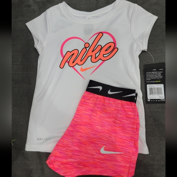 Nike | Matching Sets | Nike Girls Set | Poshmark
